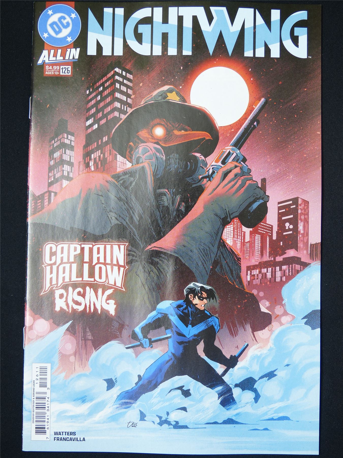 NIGHTWING #126 - Jul 2025 DC Comic #PM – Archeron