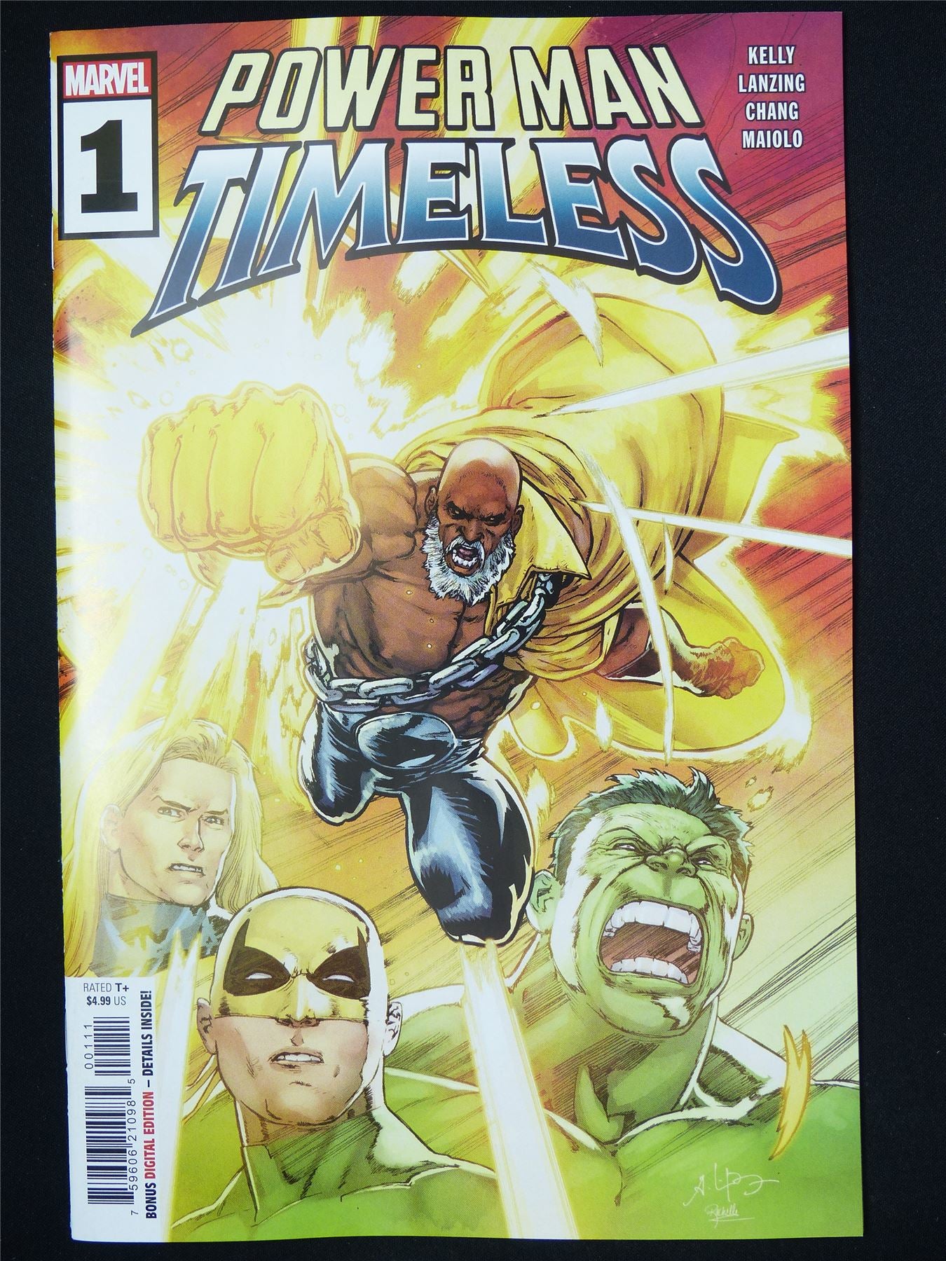 POWER Man Timeless #1 - B&B Apr 2025 Marvel Comic #8OH – Archeron