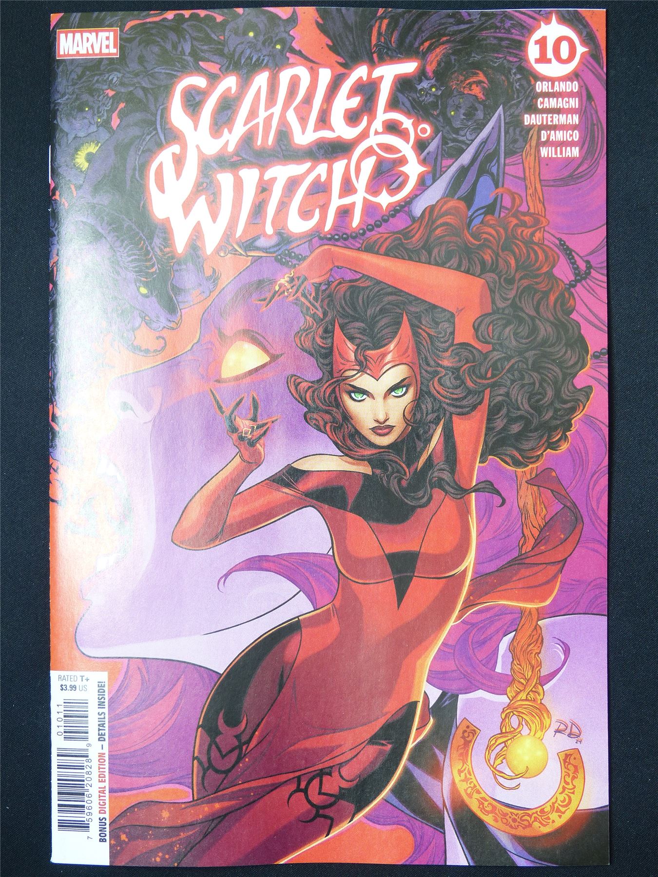 SCARLET Witch #10 - B&B May 2025 Marvel Comic #ON – Archeron