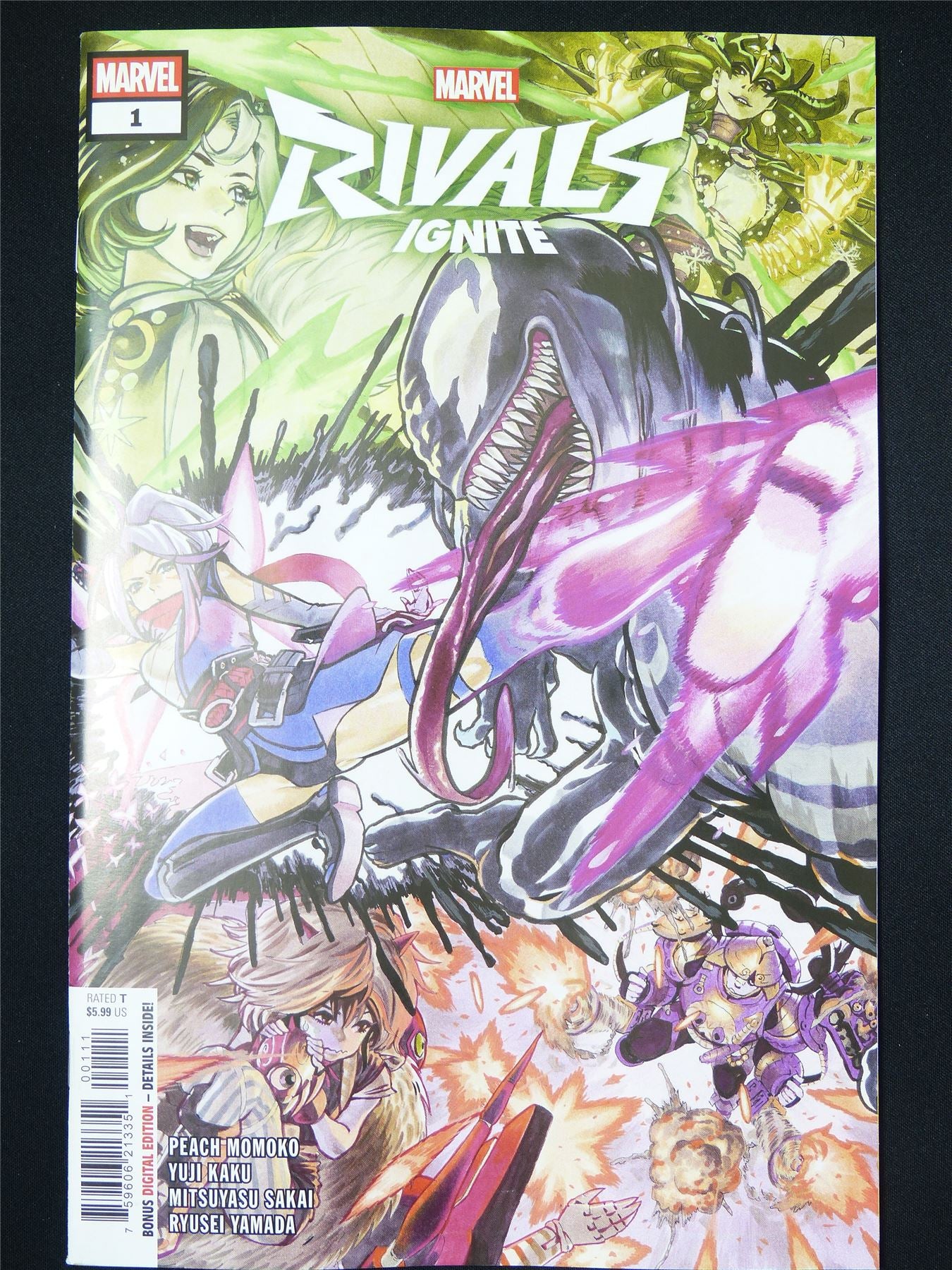 Marvel RIVALS Ignite #1 - Aug 2025 Marvel Comic #16T – Archeron