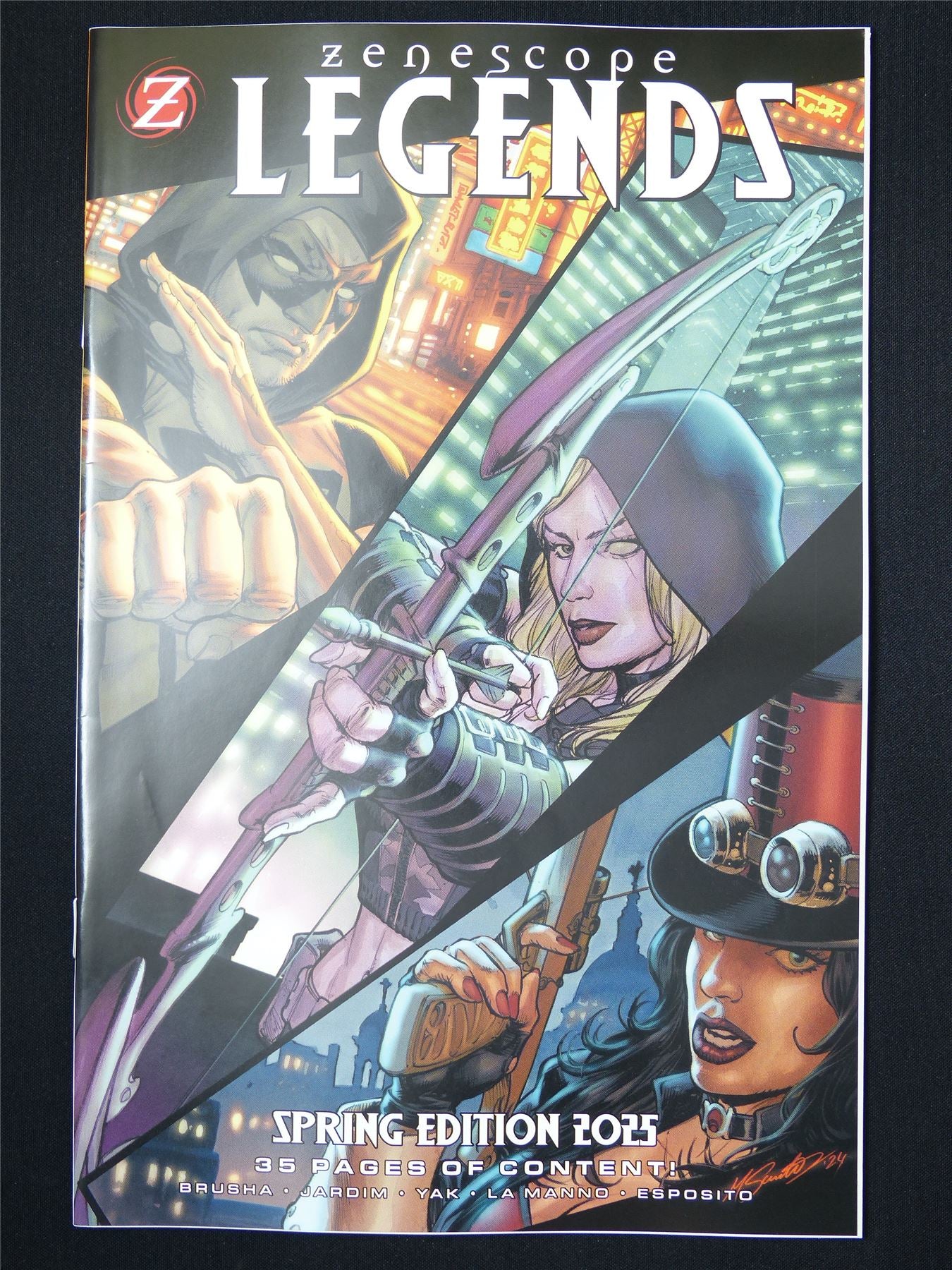ZENESCOPE Legends Spring Edition 2025 - May 2025 Zenescope Comic #31B – Archeron