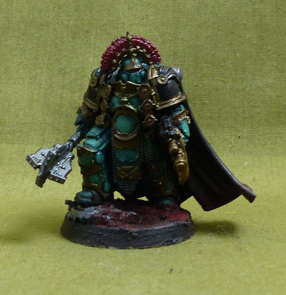 Centurion with Power Maul - Adepta Astartes - Warhammer Horus Heresy ...