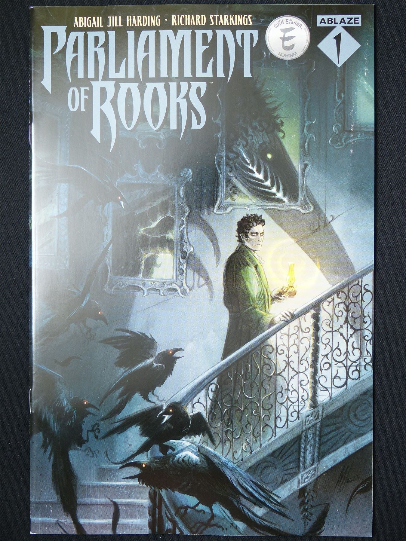 PARLIAMENT of Rooks #1 - Dec 2024 Ablaze Comic #66O – Archeron