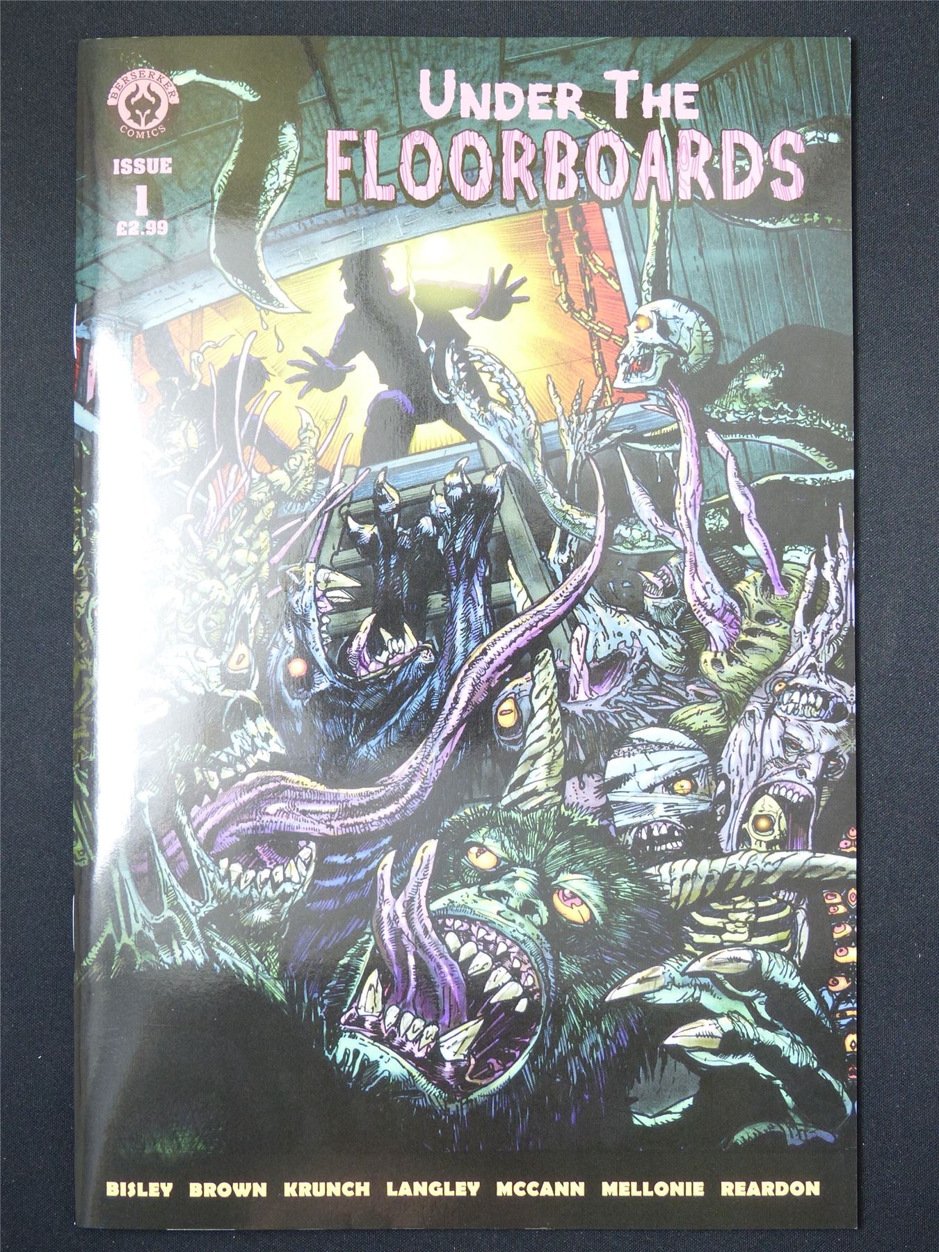 UNDER The Floorboards #1 - Apr 2025 Berserker Comic #2UW – Archeron