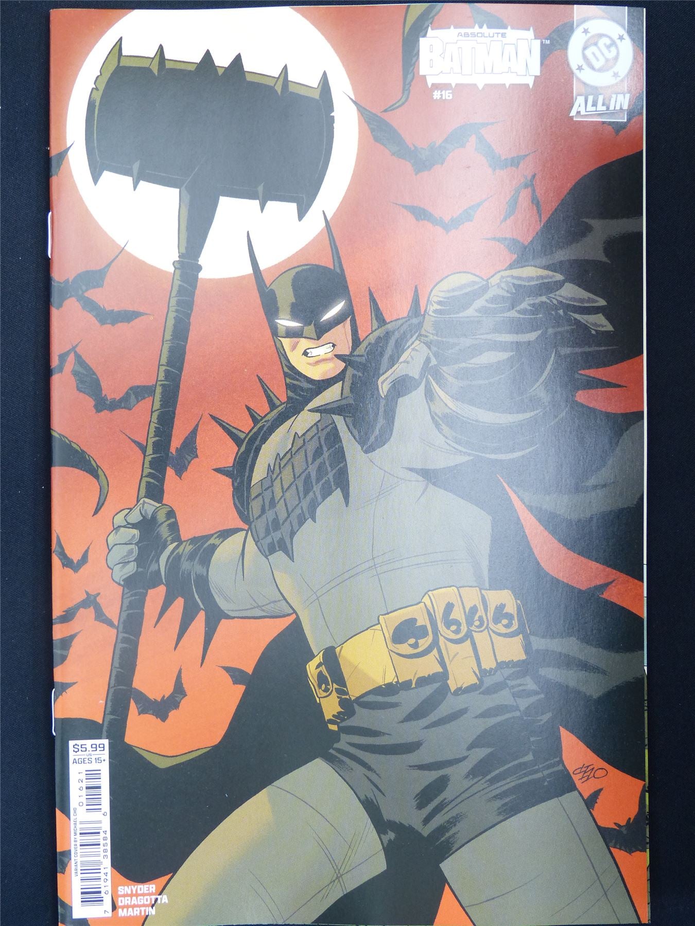 Absolute BATMAN #16 Variant - Mar 2026 DC Comic #1K9 – Archeron