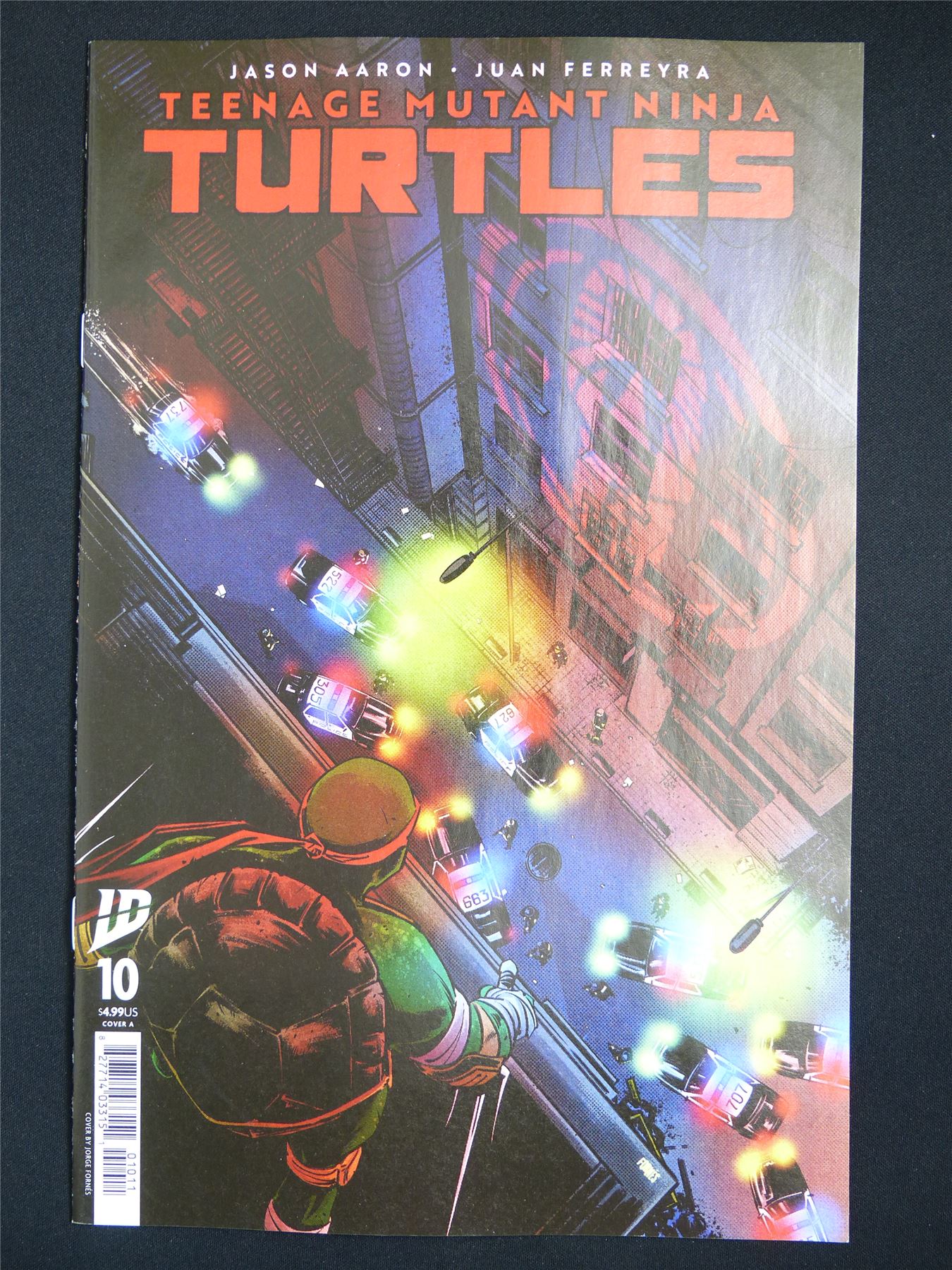 TEENAGE Mutant Ninja Turtles #10 - Jul 2025 ID Comic #25H – Archeron