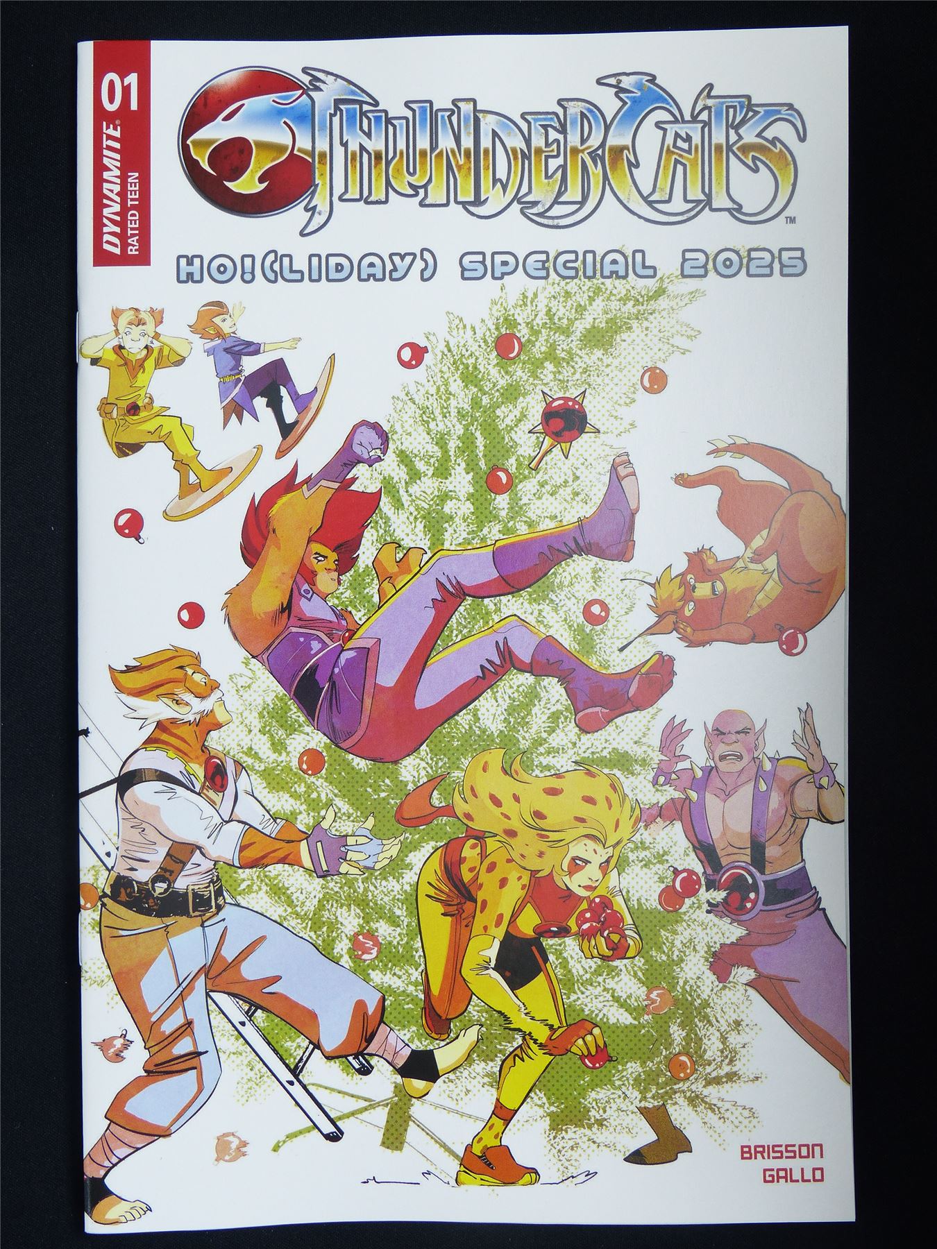 THUNDERCATS Holiday Special 2025 - Dec 2025 Dynamite Comic #HJ – Archeron