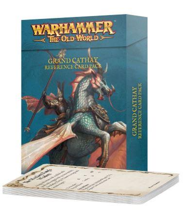 Grand Cathay Reference Card Pack - Warhammer Old World – Archeron
