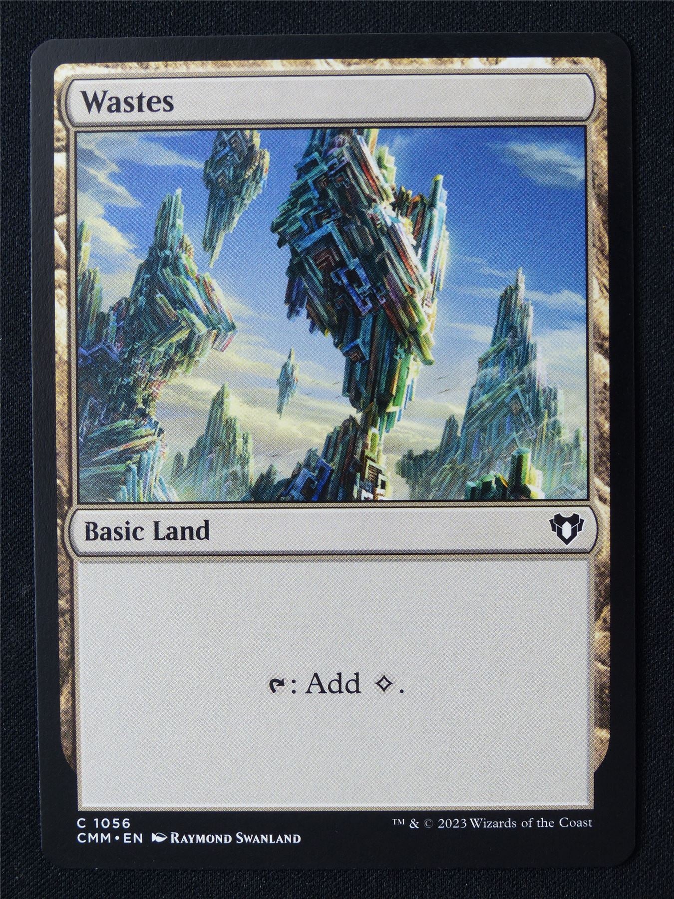 Wastes 1056 - CMM - Mtg Card #1L – Archeron