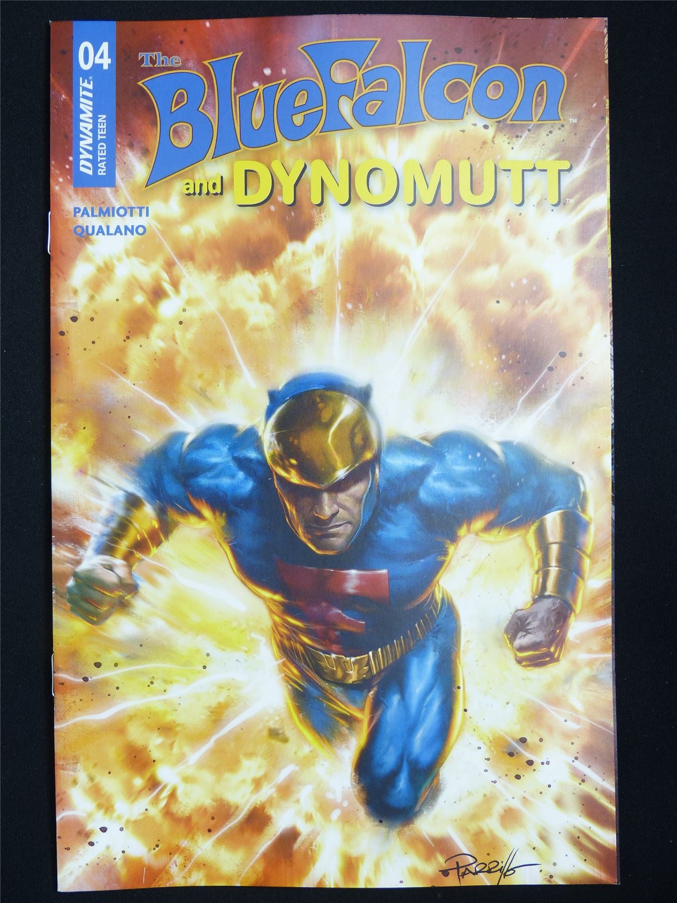 The BLUE Falcon and Dynomutt #4 - Dec 2025 Dynamite Comic #6VS – Archeron