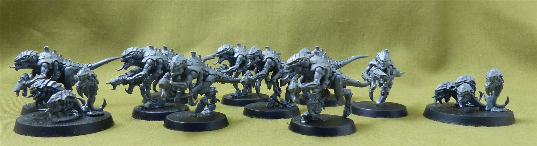 Termagant Brood with Ripper Swarm - Tyranids - Warhammer 40K #2SK ...