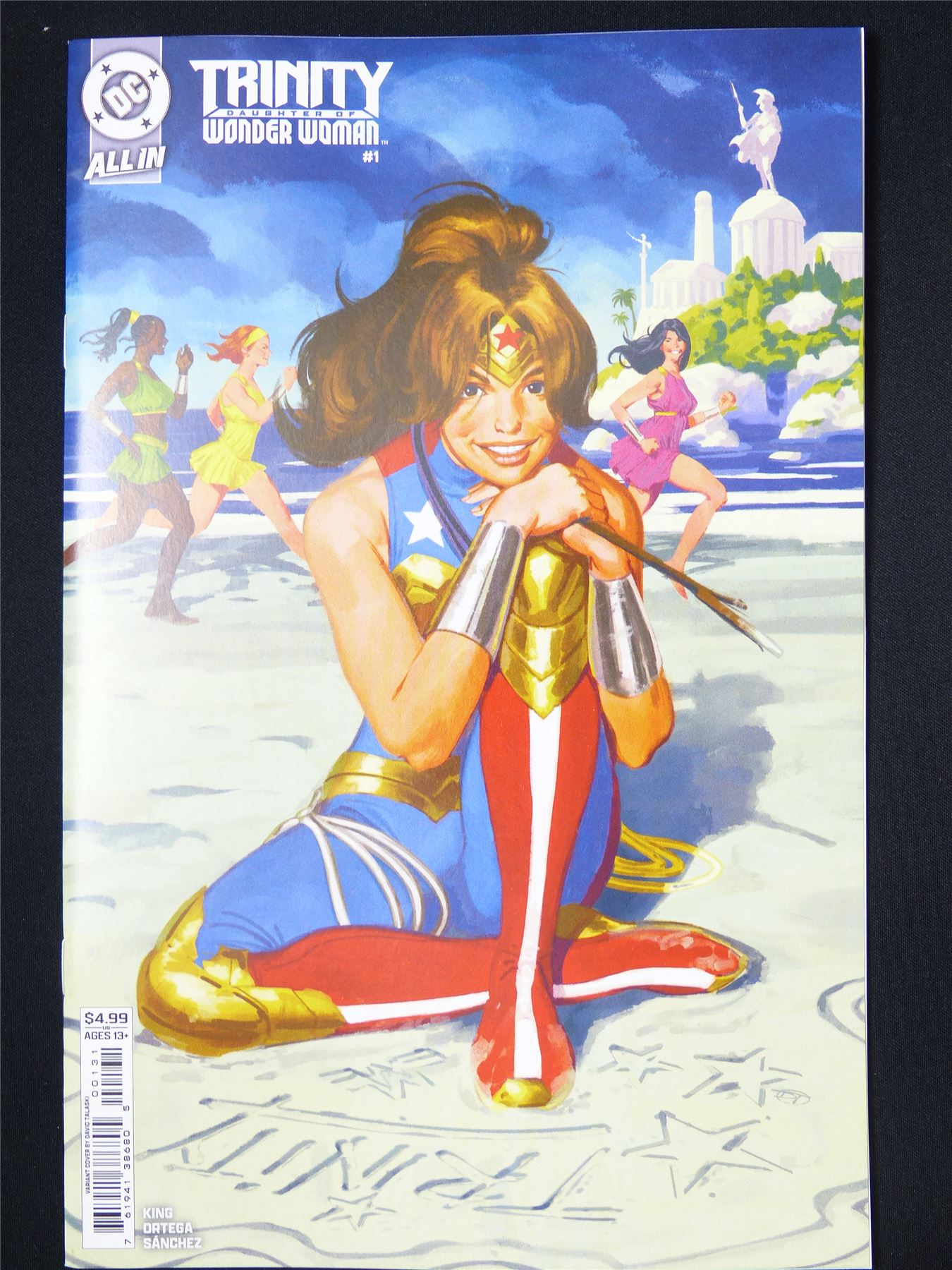 TRINITY Daughter of Wonder Woman #1 - Aug 2025 DC Comic #167 – Archeron