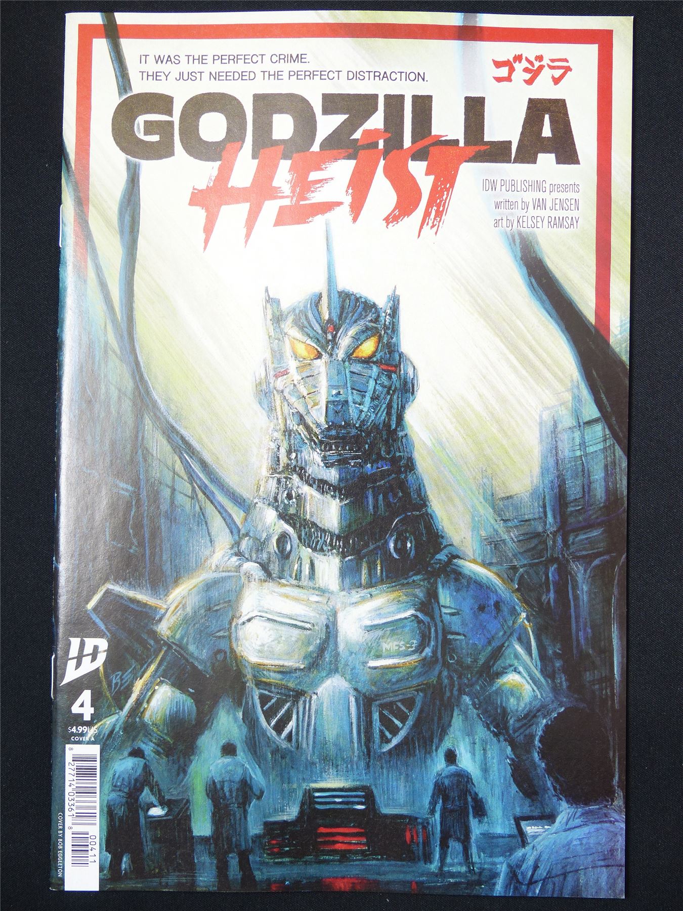 GODZILLA Heist #4 - Jun 2025 ID Comic #YU – Archeron