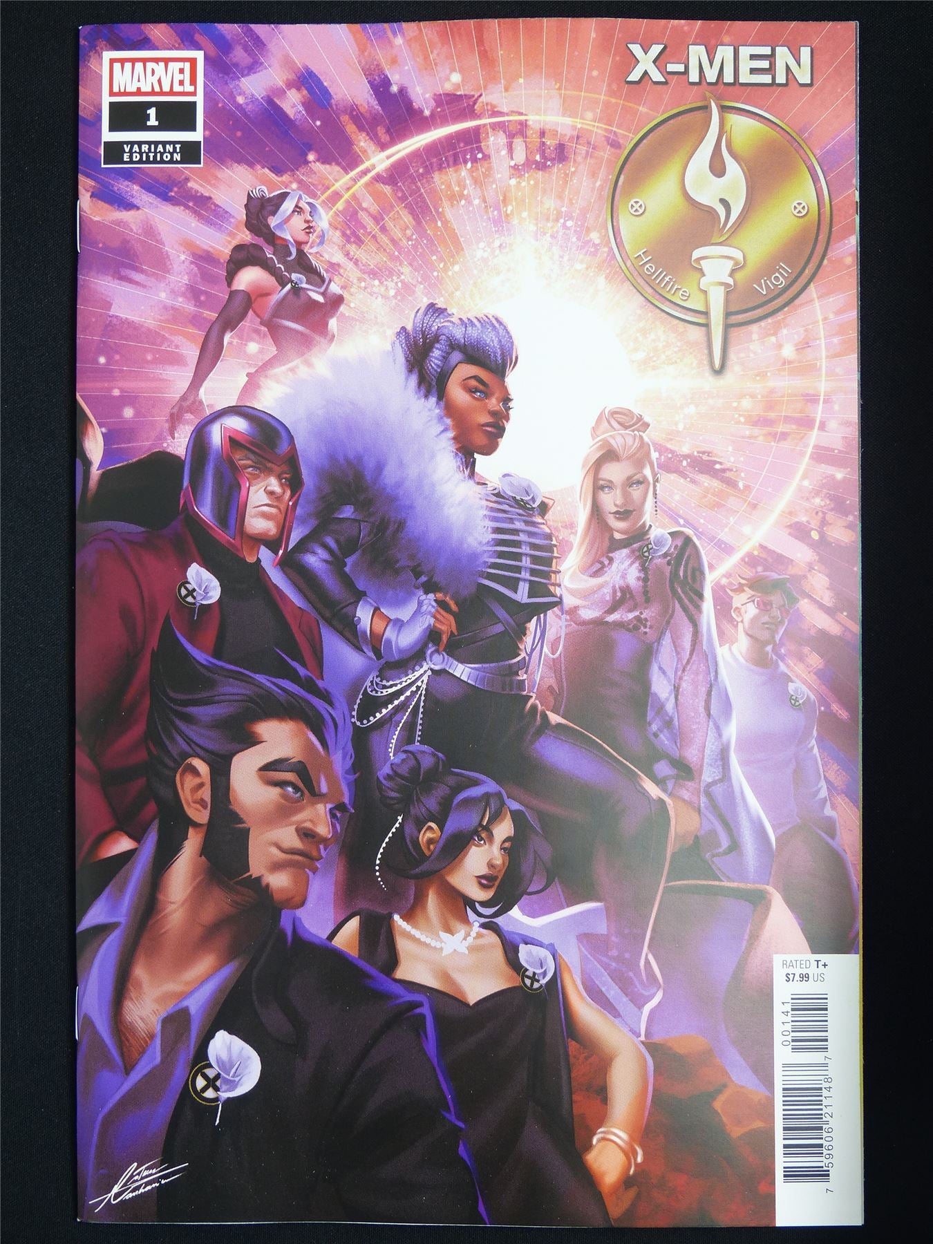 X-MEN Vigil #1 Variant - Sep 2025 Marvel Comic #1ML – Archeron