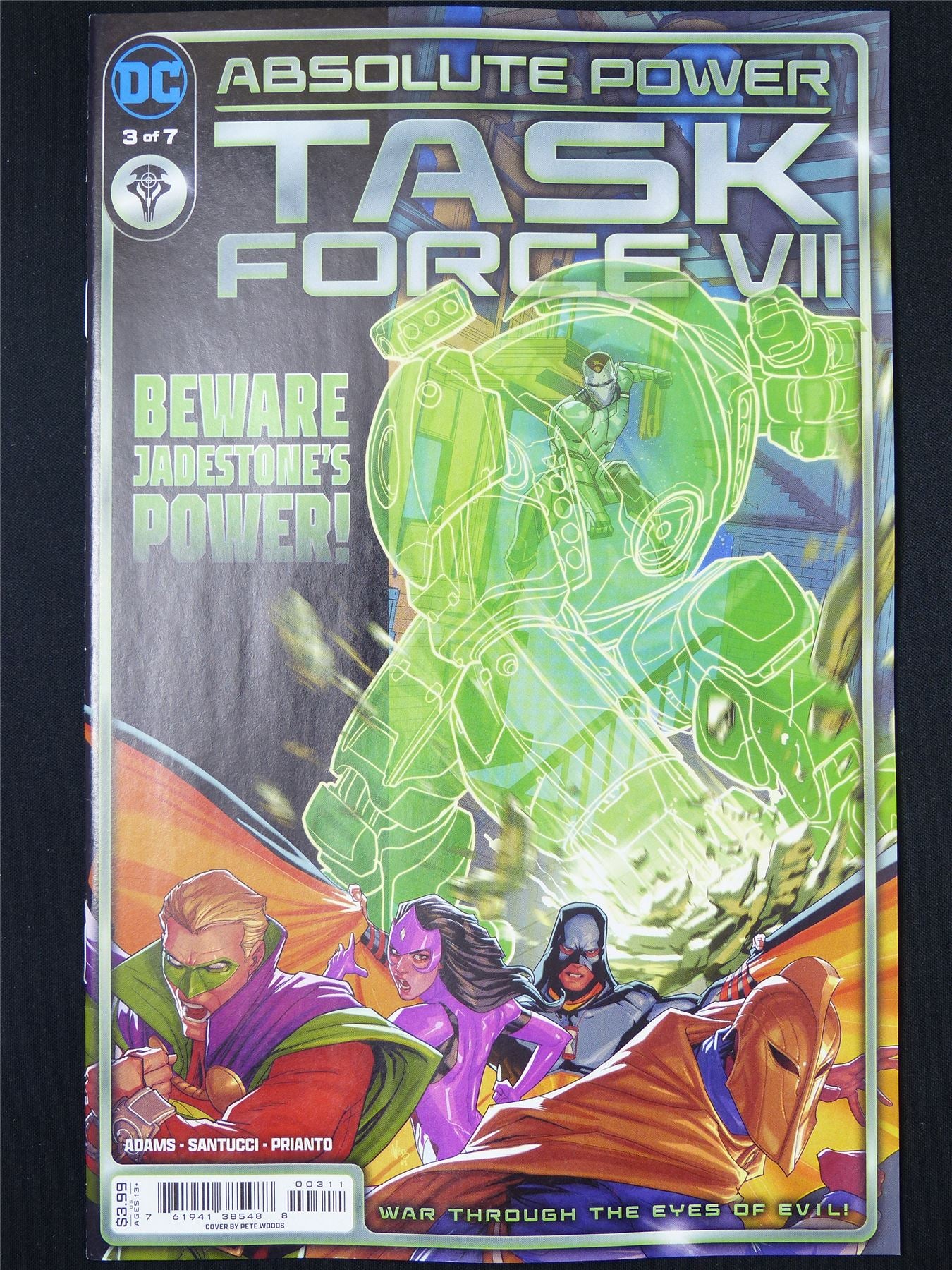 ABSOLUTE Power: Task Force VII #3 - B&B Sep 2024 DC Comic #459 – Archeron