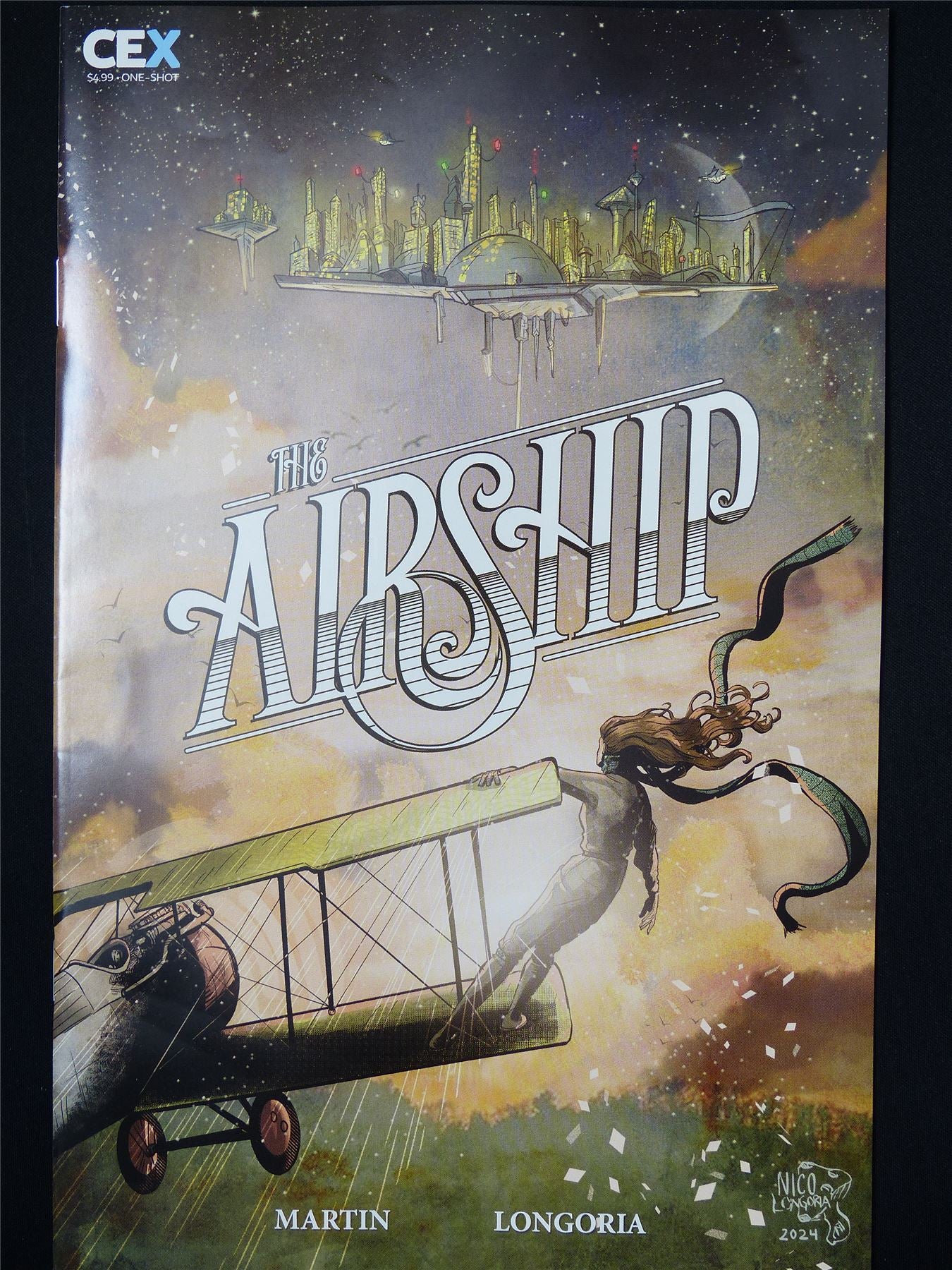 The AIRSHIP One-Shot - B&B Dec 2024 CEX Comic #695 – Archeron
