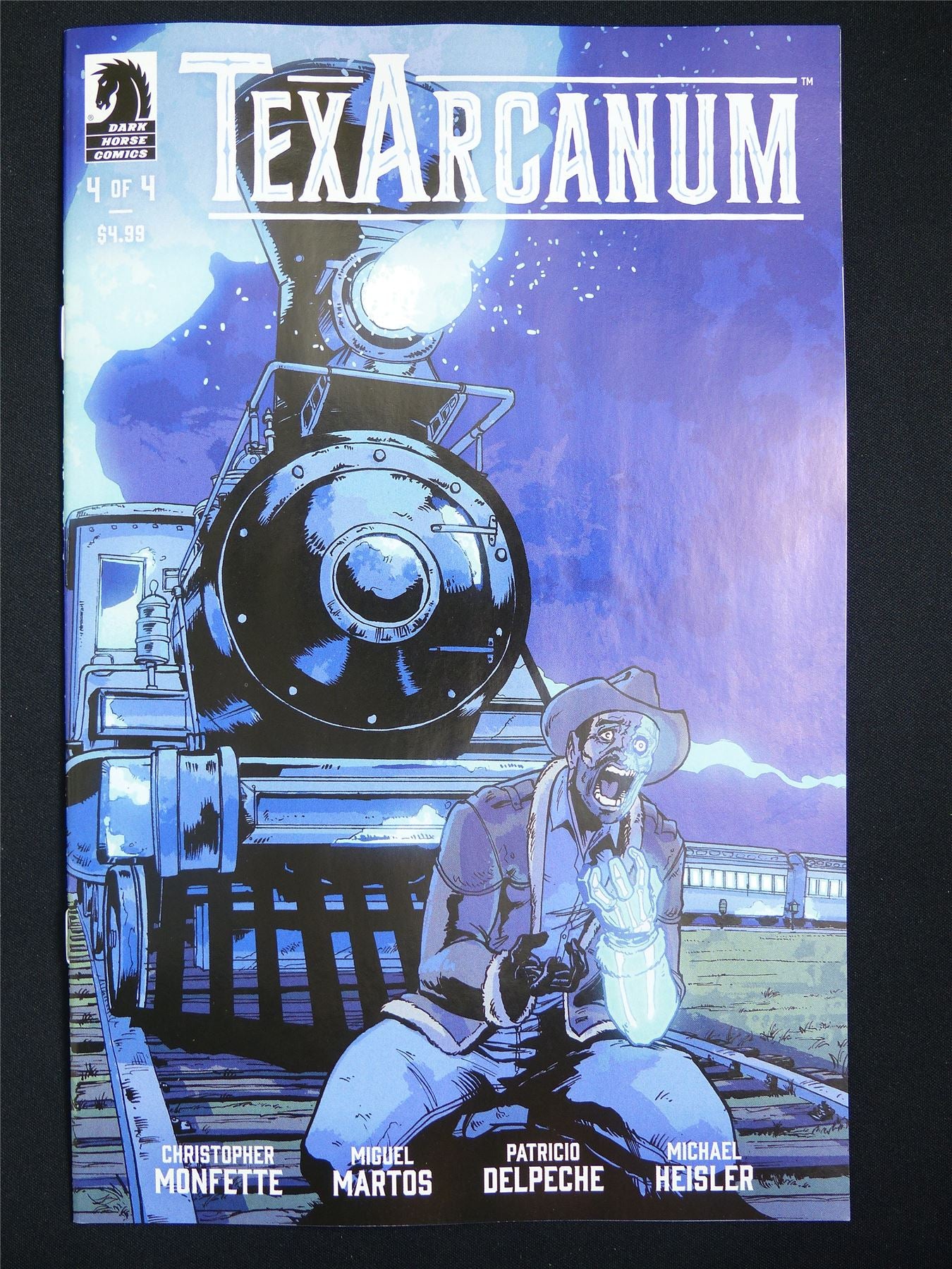 TEXARCANUM #4 - Nov 2025 Dark Horse Comic #5VP – Archeron