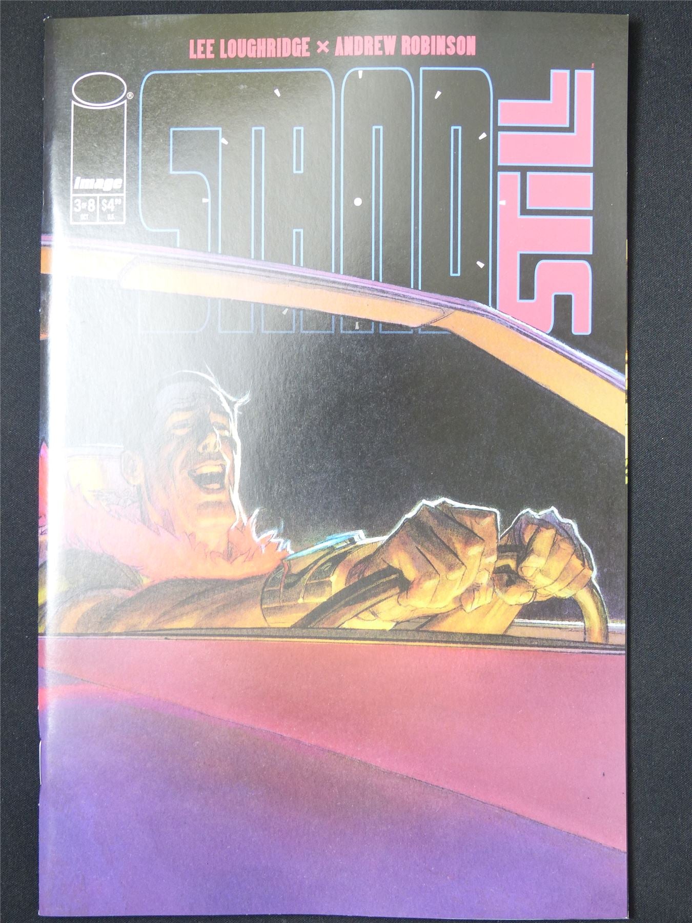 STANDSTILL #3 - B&B Oct 2024 Image Comic #3CW – Archeron