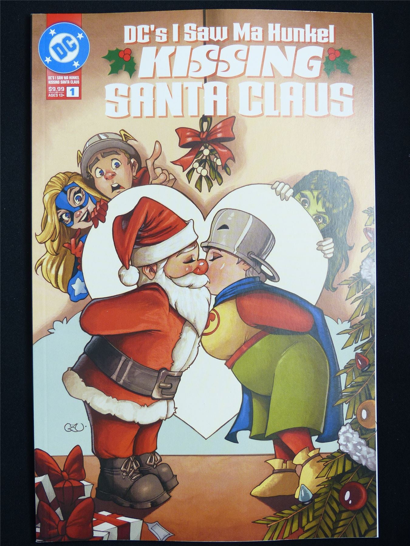 DC's I Saw Ma Hunkel Kissing Santa Claus #1 - Feb 2026 DC Comic #6VJ ...