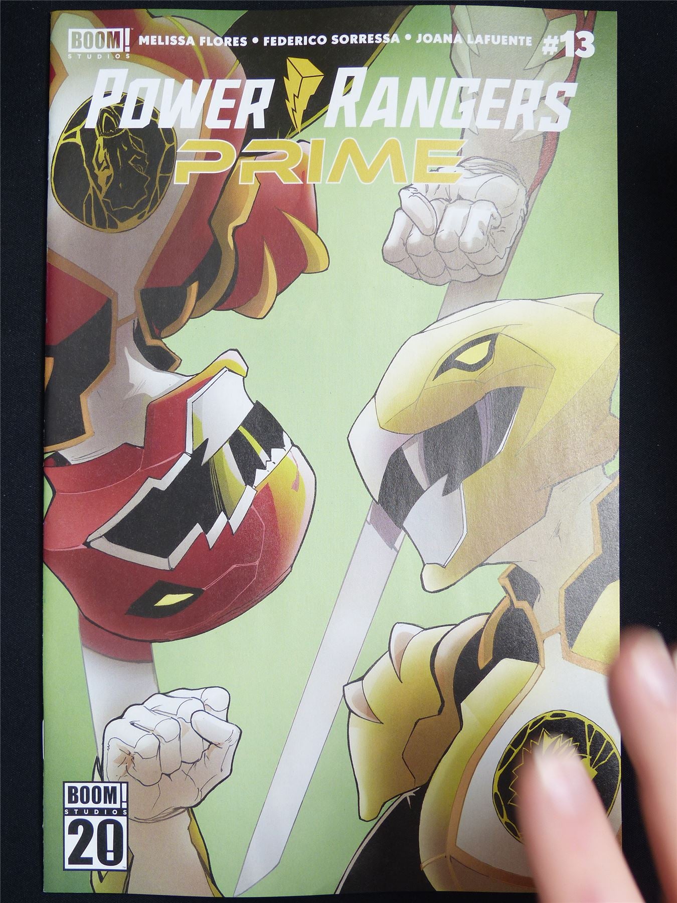 POWER Rangers: Prime #13 - Dec 2025 Boom! Comic #RF – Archeron