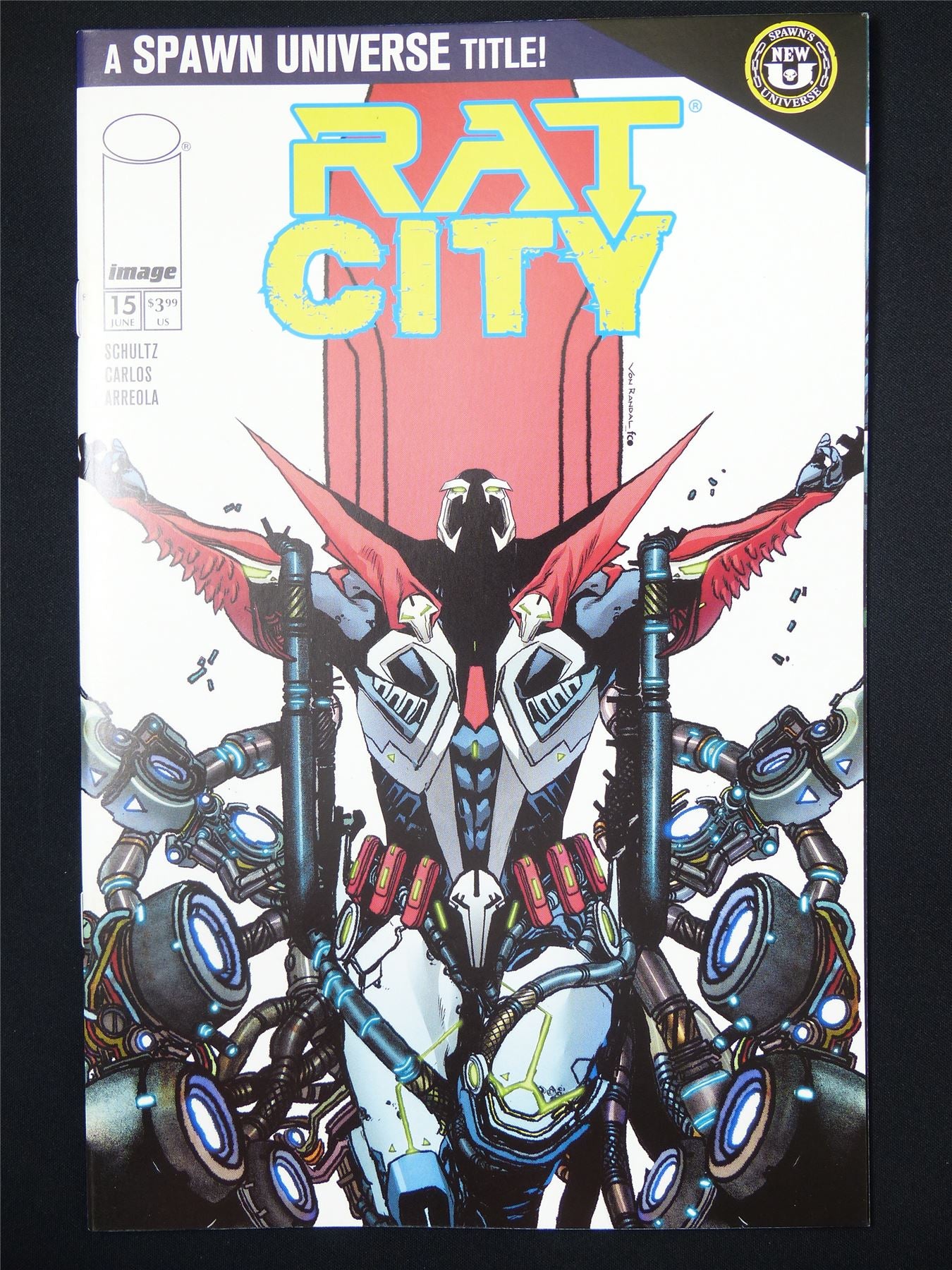 SPAWN: Rat City #15 - Jun 2025 Image Comic #1A6 – Archeron