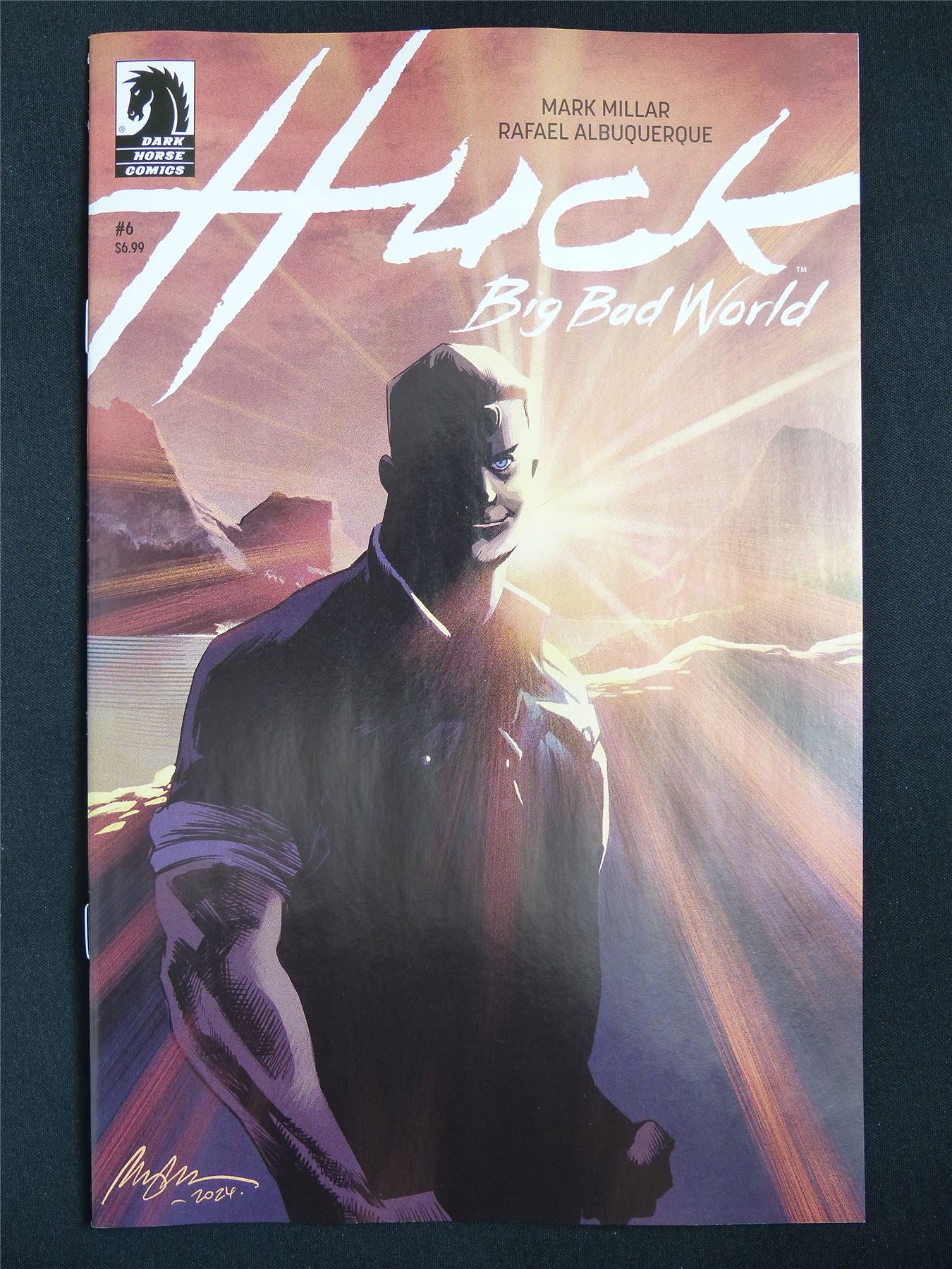 HUCK: Big Bad World #6 - Nov 2025 Dark Horse Comic #5VK – Archeron