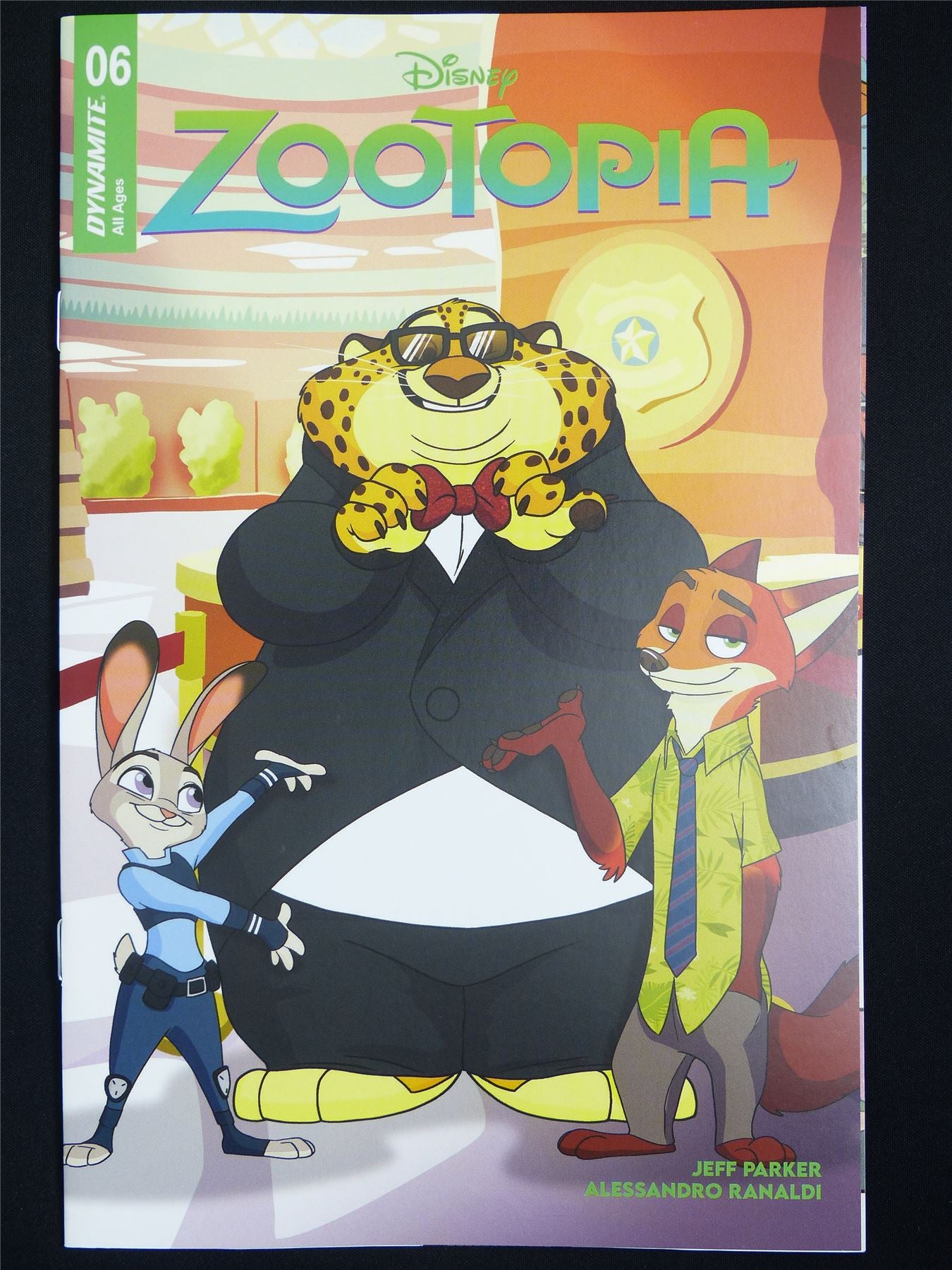 Disney ZOOTOPIA #6 - Oct 2025 Dynamite Comic #575 – Archeron