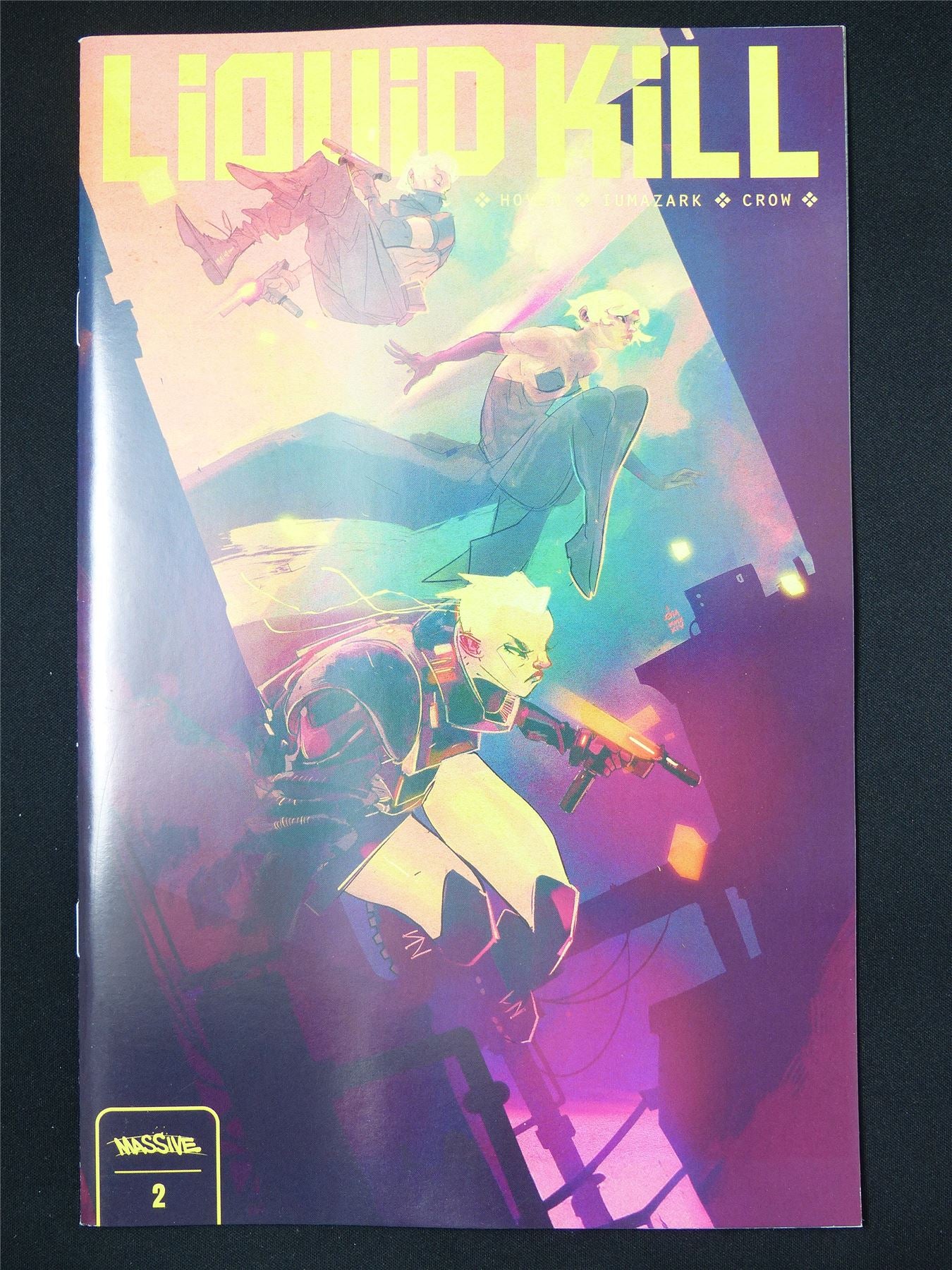 LIQUID Kill #2 - B&B Nov 2024 Massive Comic #4NG – Archeron