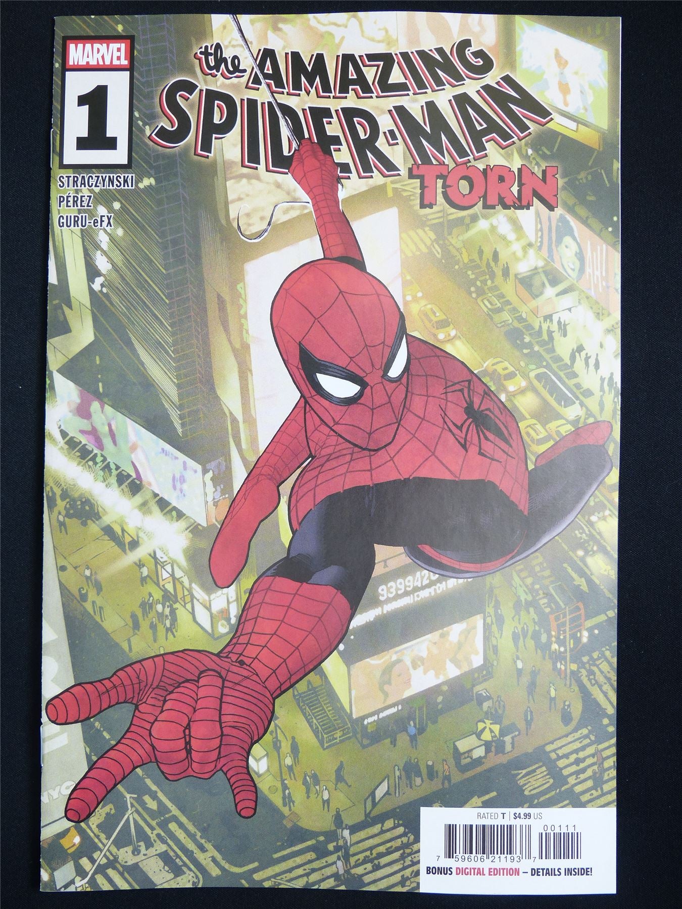 The Amazing SPIDER-MAN: Torn #1 - Dec 2025 Marvel Comic #4XN – Archeron