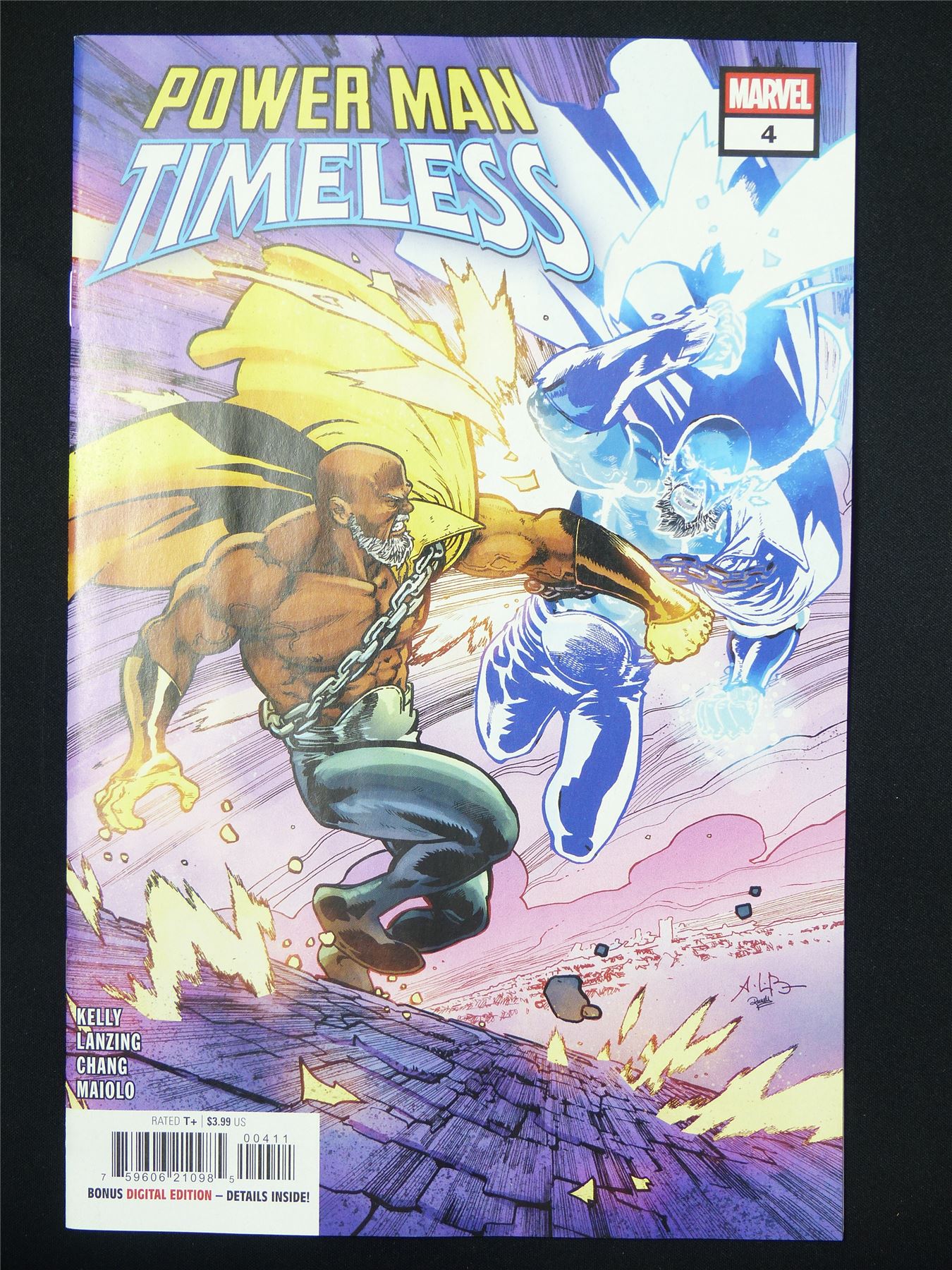 POWER Man Timeless #4 - Jun 2025 Marvel Comic #18B – Archeron