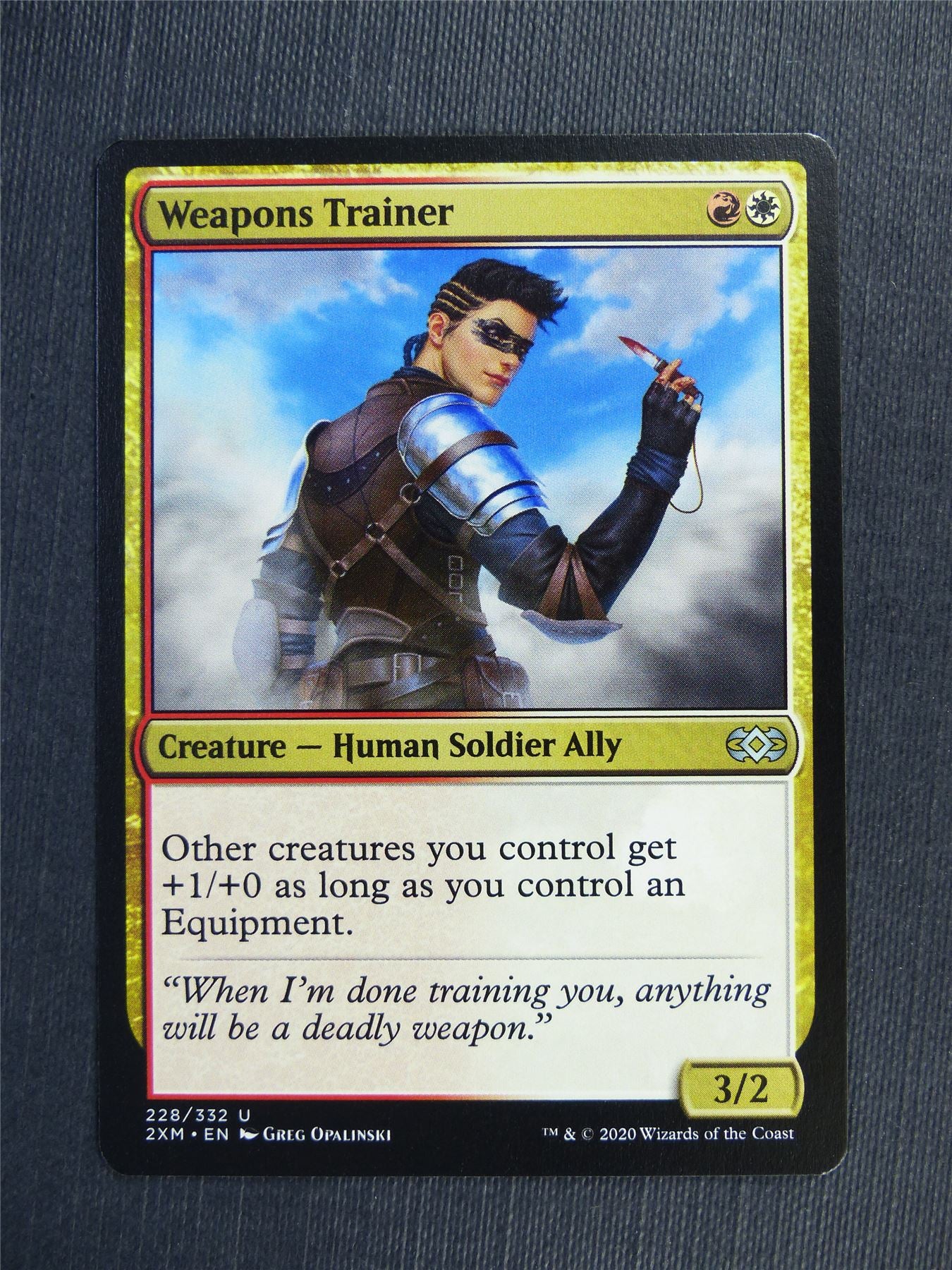 Weapons Trainer – Archeron