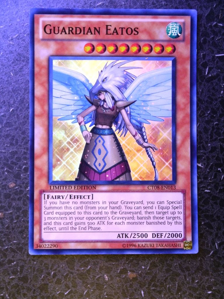 Yugioh Guardian Eatos Guardian Dreadscythe Dragons Of Legend: